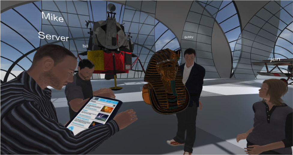 Engaging with Engage: VR in the Classroom – JUMP+